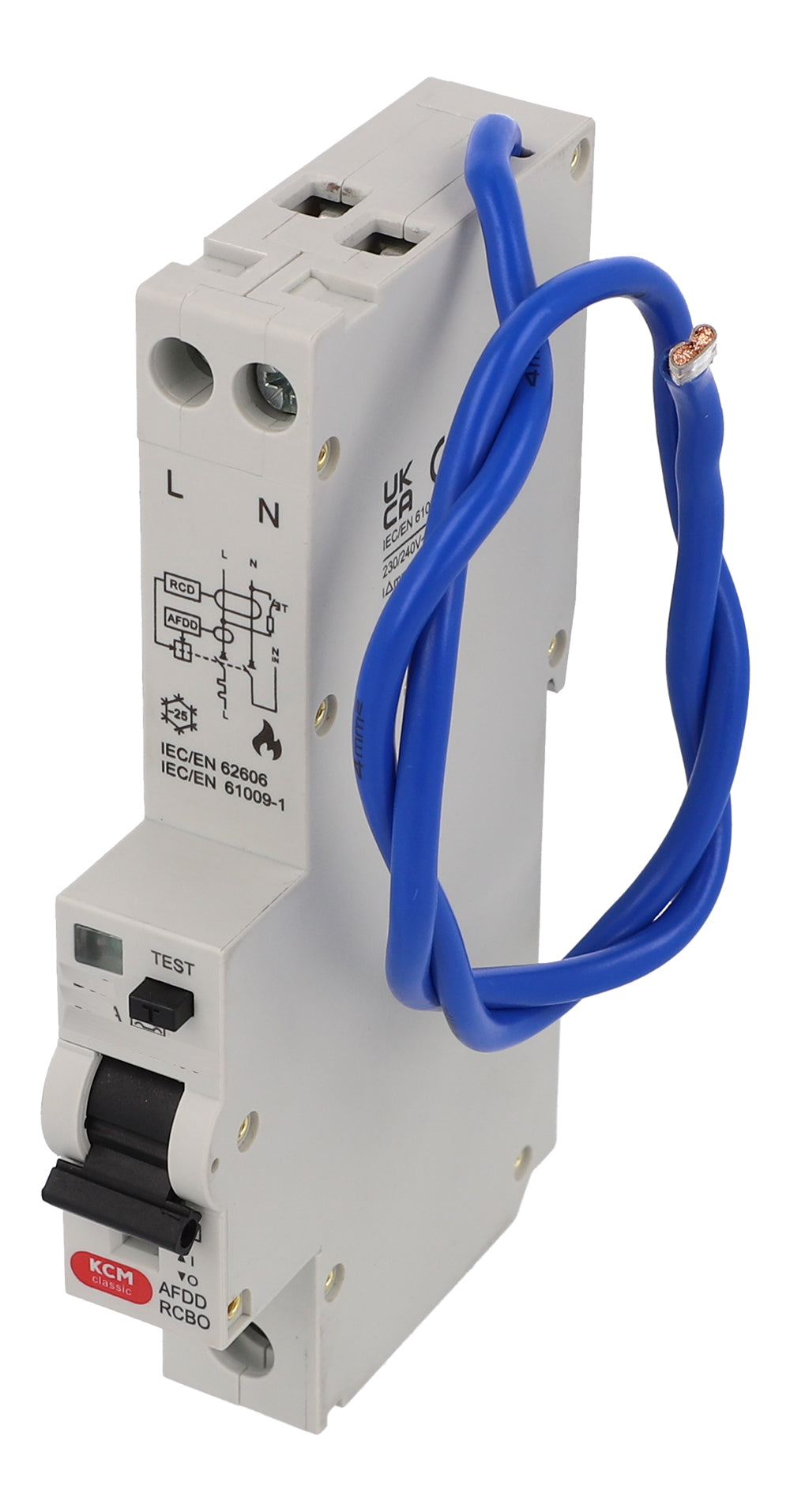 MEM by KCM Eaton AFDD Device 6A 10kA SP B Curve Type A – For Memshield ...