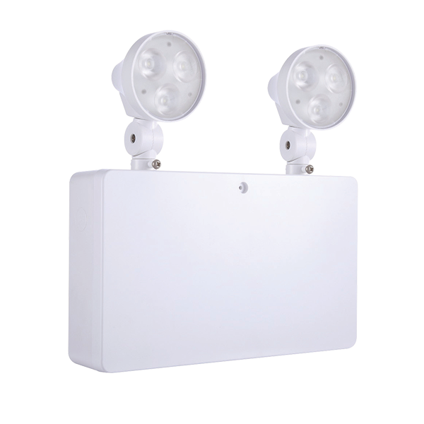 Ovia OBKN6C-W 2 X 3W LED IP20 Non-Maintained Self-Test Enable/Disable ...