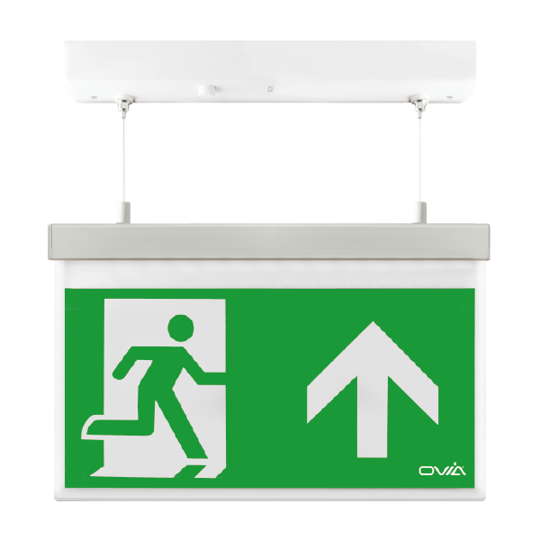Ovia OEV2-U 2W LED M Hanging Exit Sign Legend Up — westbasedirect.com