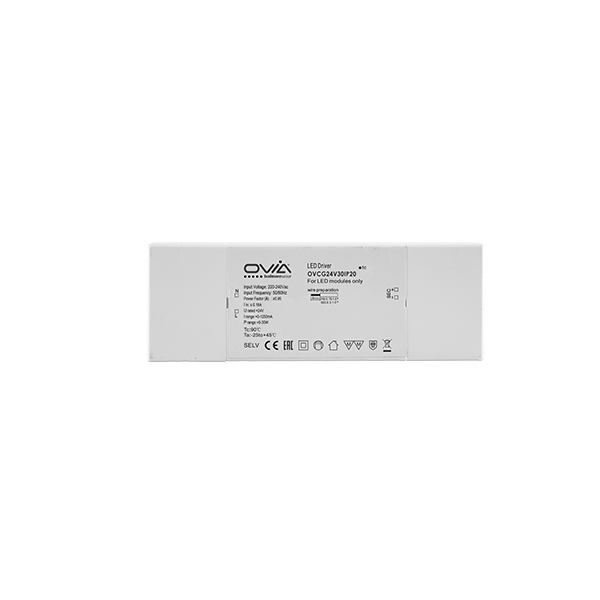 Ovia OVCG24V30IP20 30W 24V Cv LED Driver IP20 - Compact ...
