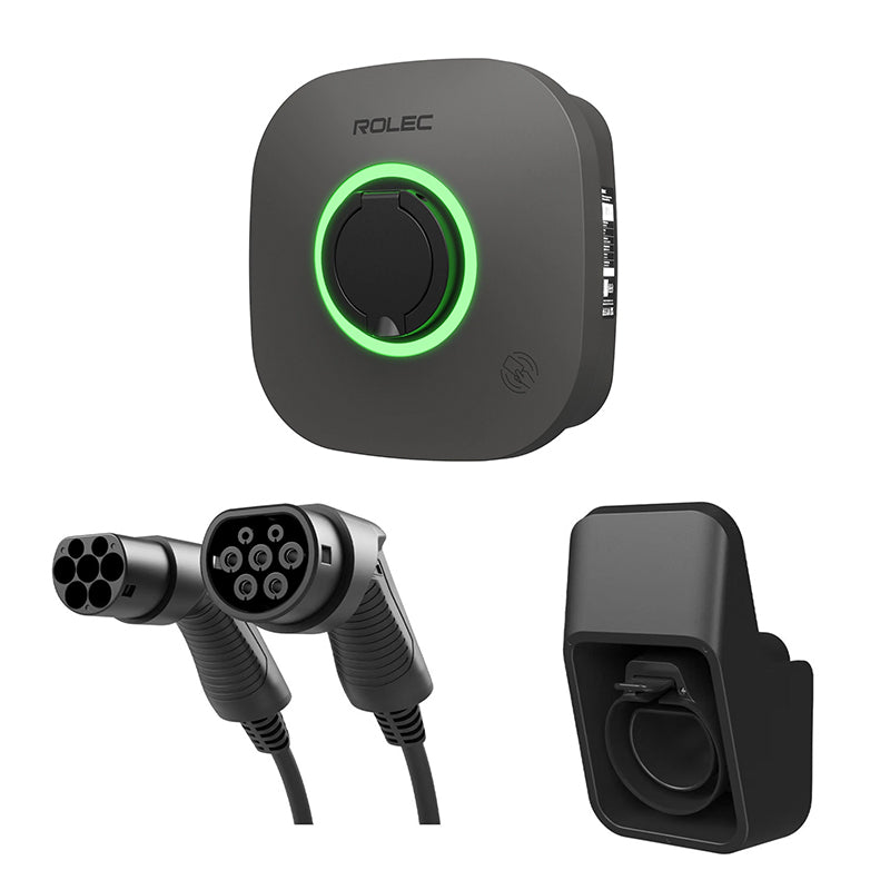 Rolec ROLEC5013 Evo Intelligent EV Charger 22kW Universal Socket Dayto ...