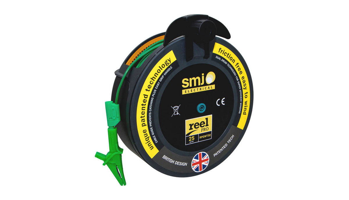 BUY Tower RPEWT50 ReelPro Earth Wire Testing Cable Reel 50m ...