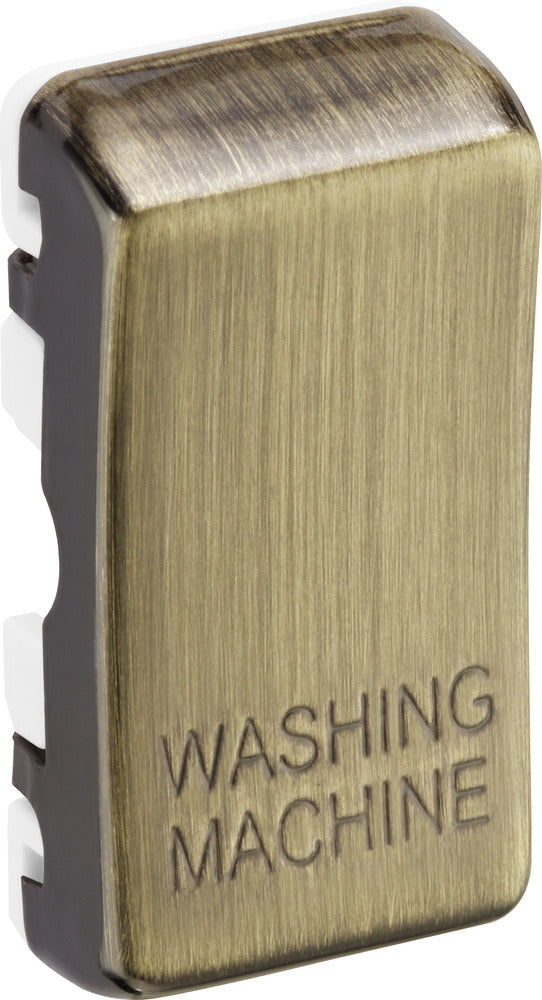 BG RRWMAB Nexus Grid Rocker Embossed (WASHING MACHINE) - Antique Brass ...