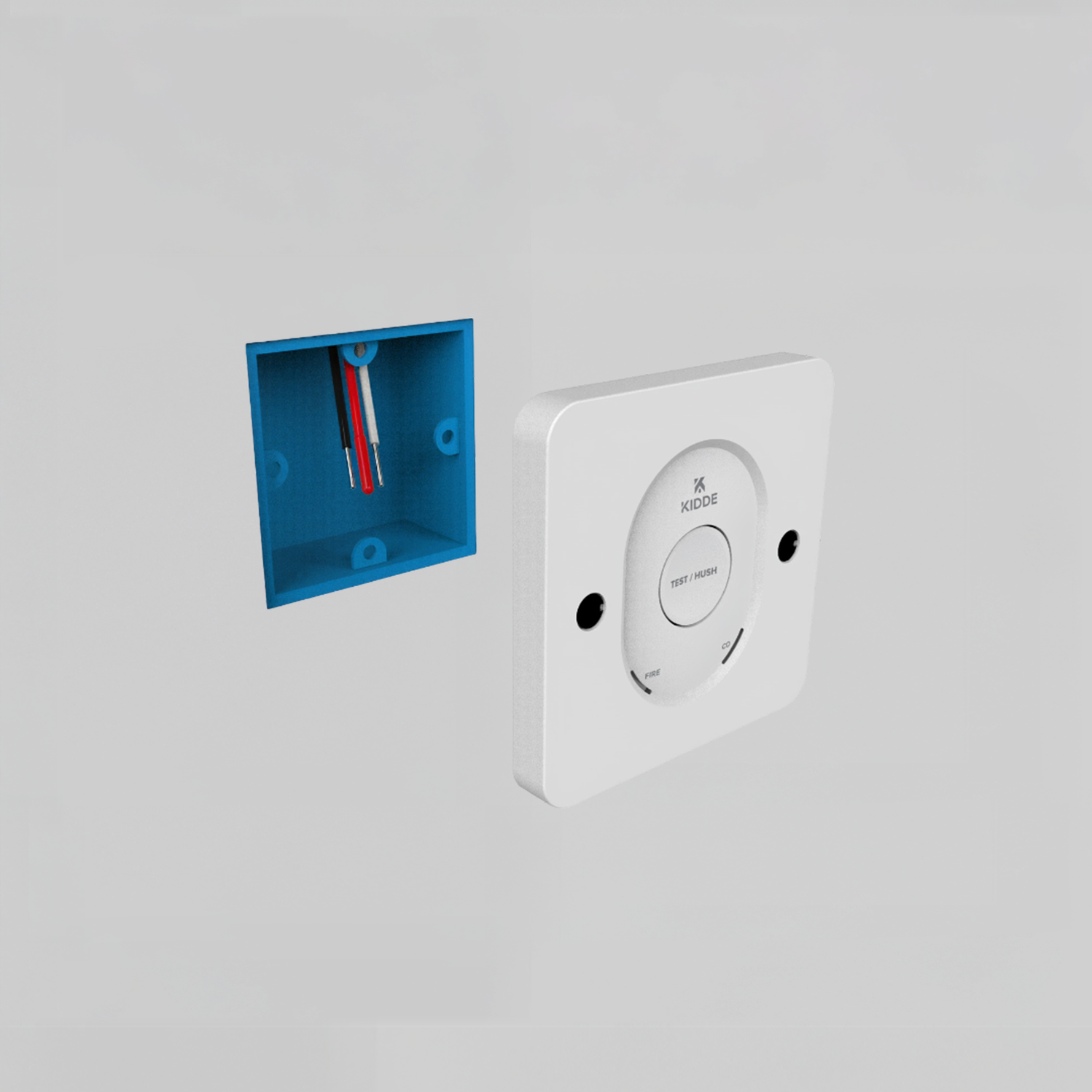 Kidde RTHL Control Switch | Remote Test & Hush for Hardwired Smoke ...