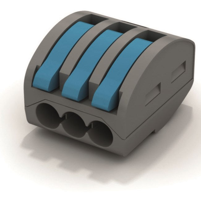 Wiska SBOX3/100 32A 3 Pole Springbox Lever Connector - Box of 100 ...
