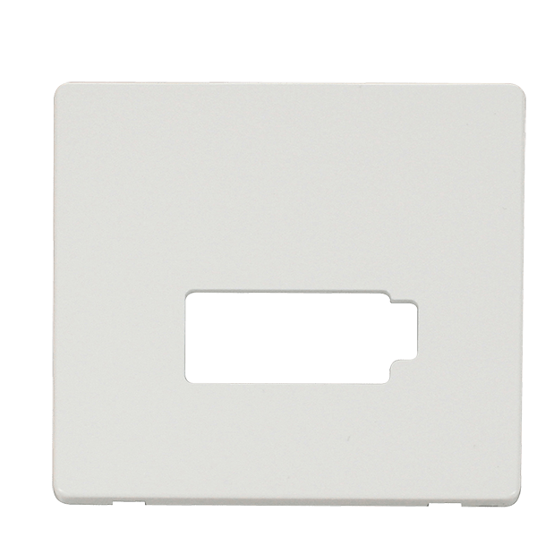 Click SCP450MW Definity 13A Fuse Connection Unit (Lockable) Cover Plate ...