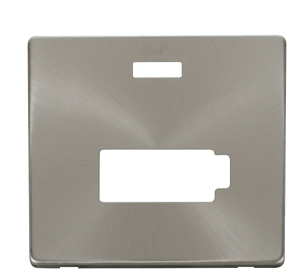 Click SCP453BS Definity 13A Fuse Connection Unit with Neon (Lockable ...