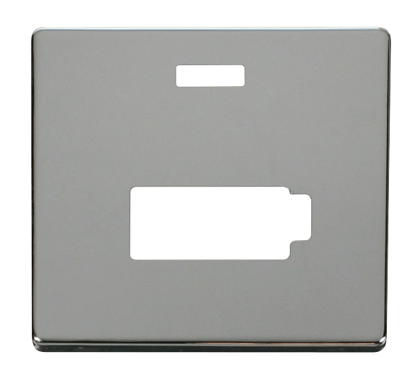 Click SCP453CH Definity 13A Fuse Connection Unit with Neon (Lockable ...