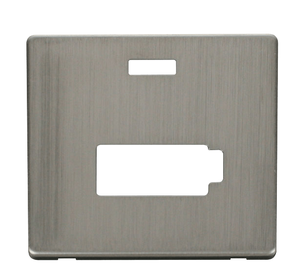 Click SCP453SS Definity 13A Fuse Connection Unit with Neon (Lockable ...