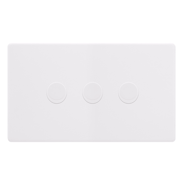 Click Definity Complete SFPW163 3 Gang 2 Way 100W Dimmer Switch - Pola ...