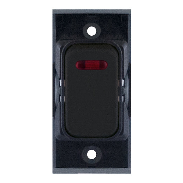 Selectric SGRID360-151 GRID360 | 20A DP Switch Module with Neon | Matt ...