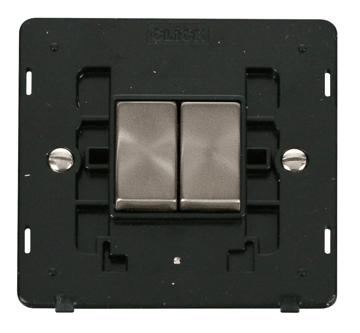 Click SCP205BS Definity 45A Switch + 13A Sw. Socket with Neons Cover ...