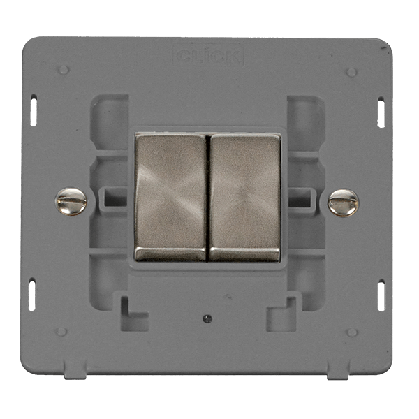 Click SCP205MW Definity 45A Switch + 13A Switched Socket with Neons ...