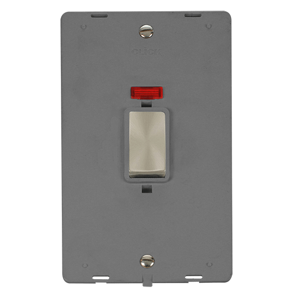 Click SCP242BKCH Definity 2 Gang Dimmer Switch Cover Plate with ...