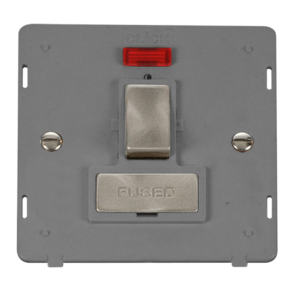 Click SCP453MB Definity 13A Fuse Connection Unit with Neon (Lockable ...