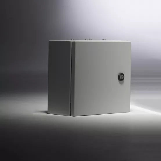Europa STB606025A IP65 Epoxy Coated Steel Enclosure 600x600x250mm ...