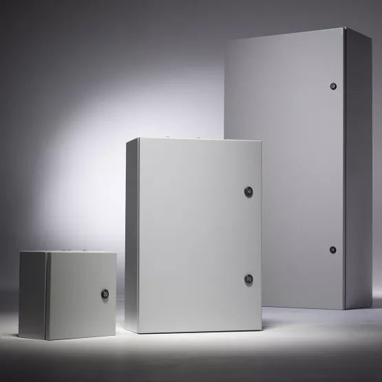 Europa STB806020A IP65 Epoxy Coated Steel Enclosure 800x600x200mm ...
