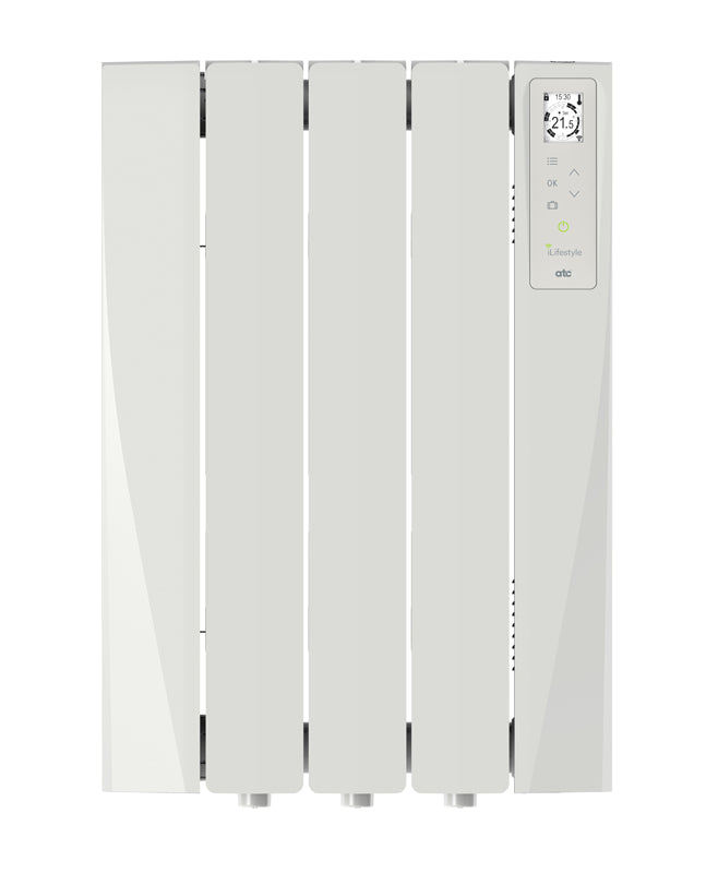 ATC WLS500 iLifestyle Oil Filled Electric Thermal Radiator White 500W ...