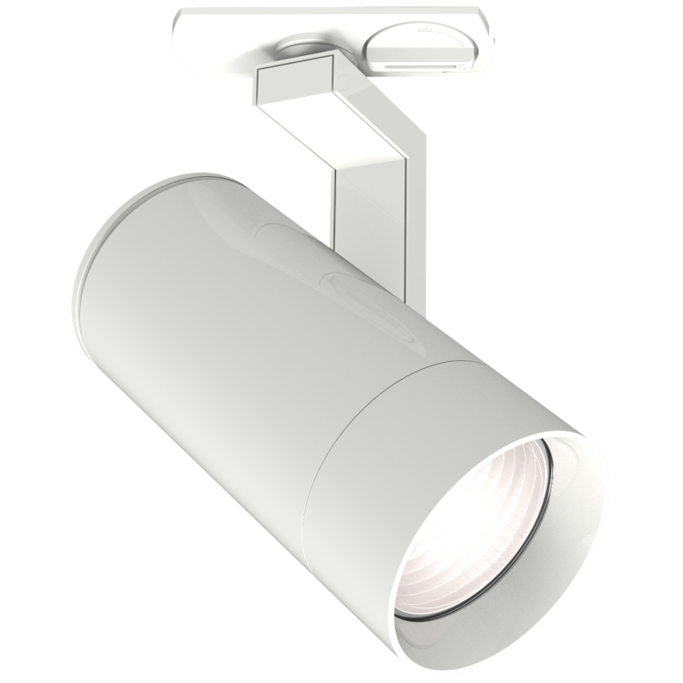 Ansell AULEDS1/W Unity1 4000K LED Track Spot White — westbasedirect.com