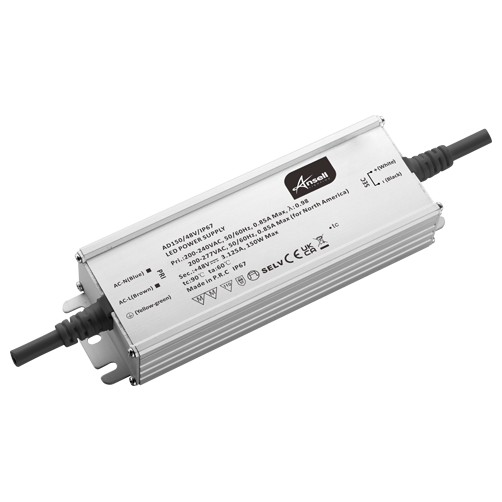 Ansell AD150/48V/IP67 150W 48V IP67 Driver — westbasedirect.com
