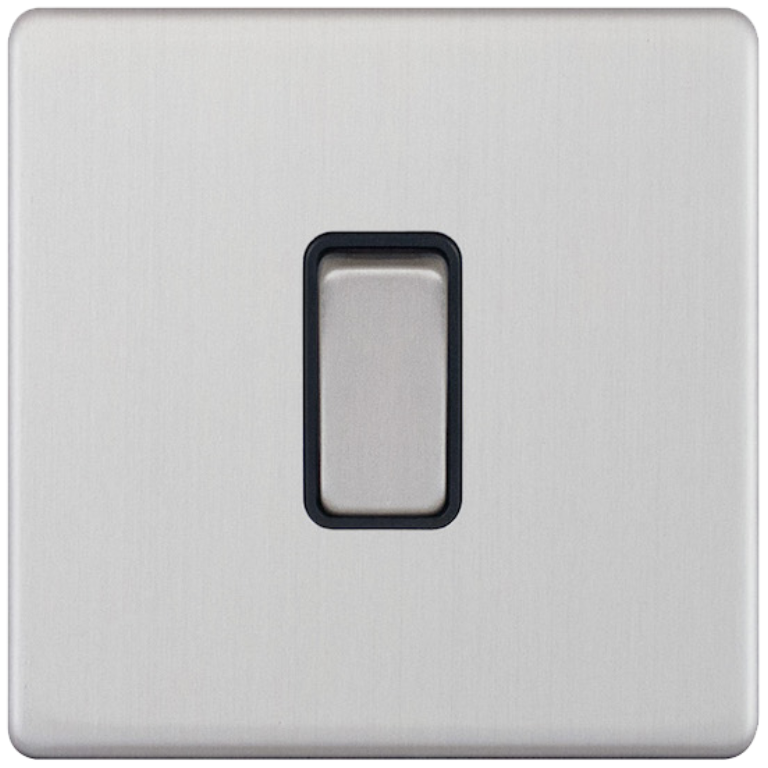 BUY Selectric 5MPLUS-201 | 5M-PLUS Screwless | 1 Gang 2 Way 10AX Plate ...