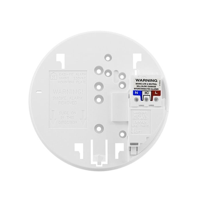 Aico EASI-FITBASE Easi-Fit Base for use with 140RC & 3000 Series Alarm ...