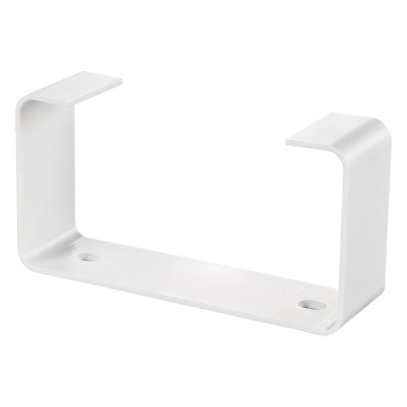 Blauberg Flat Plastic Ducting Mounting Clip - 220x90mm — westbasedirect.com