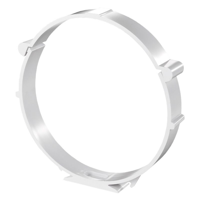 Blauberg Plastic Circular Solid Ducting Clip - 200mm — westbasedirect.com