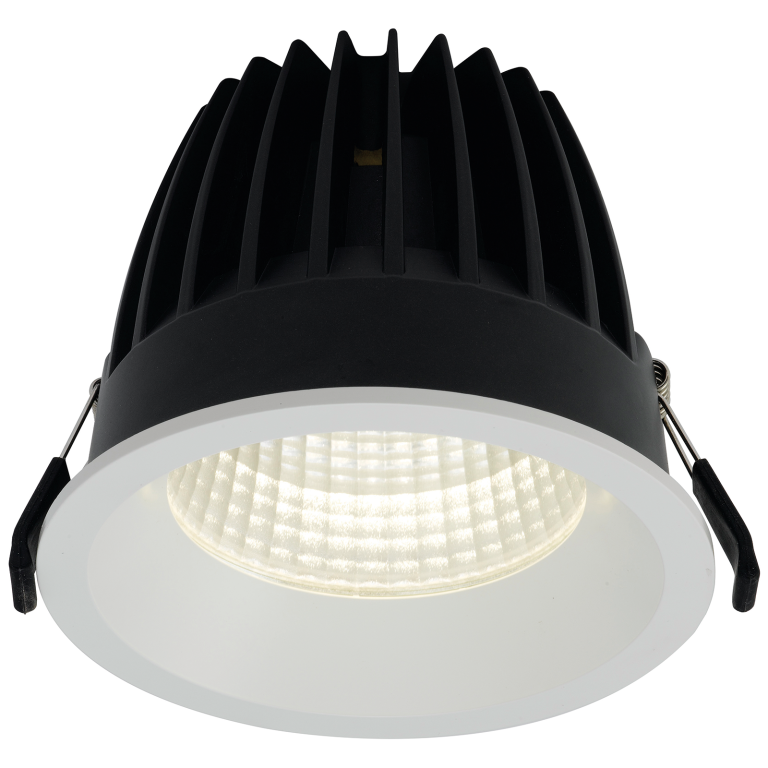 Ansell AULED125DHP/DD1 Unity 125 DHP LED Downlight DD1 Switch Dim ...