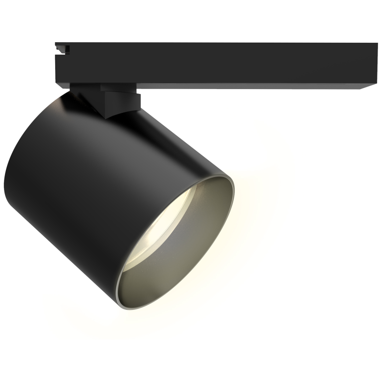 Ansell AULEDLP2/B Single Circuit Low Profile Unity 2 LED Black 4000K ...