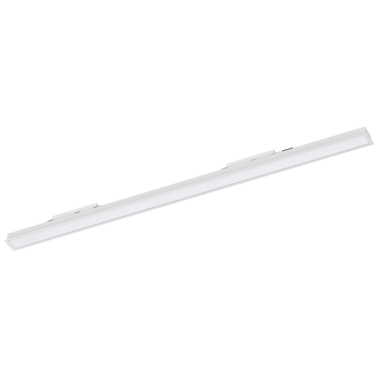Ansell ABLA120/1/W Blade Recessed Linear 1200mm White — westbasedirect.com