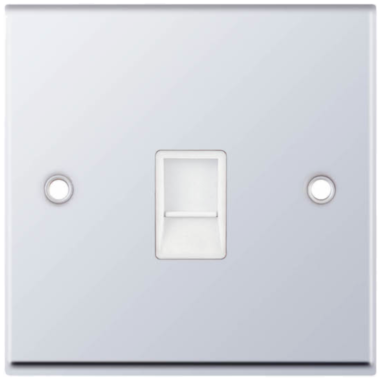 BUY Selectric 7MPRO-340 | 7M-PRO Decorative | 1 Gang RJ45 Data Socket ...