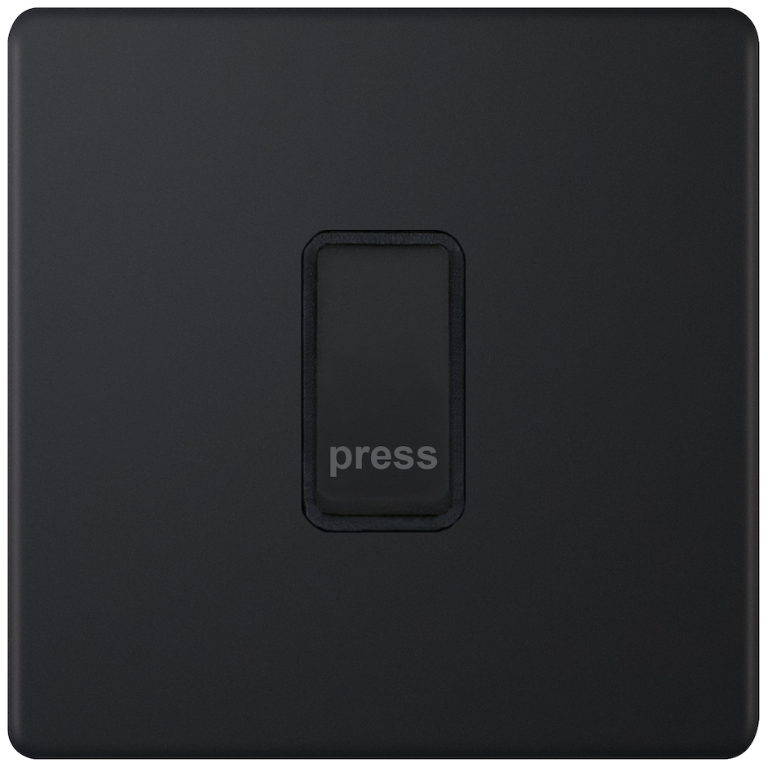 BUY Selectric 5MPLUS-806 | 5M-PLUS Screwless | 1 Gang 1 Way 10AX Push ...