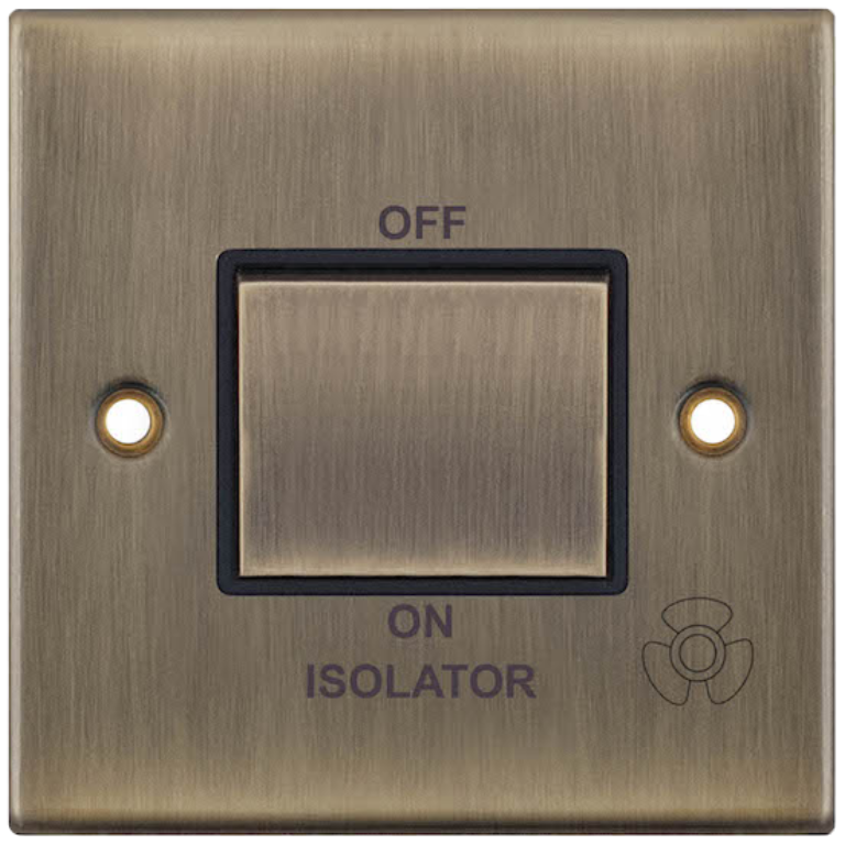 BUY Selectric DSL608 | 5M Slim Decorative | 10AX 3 Pole Fan Isolator ...