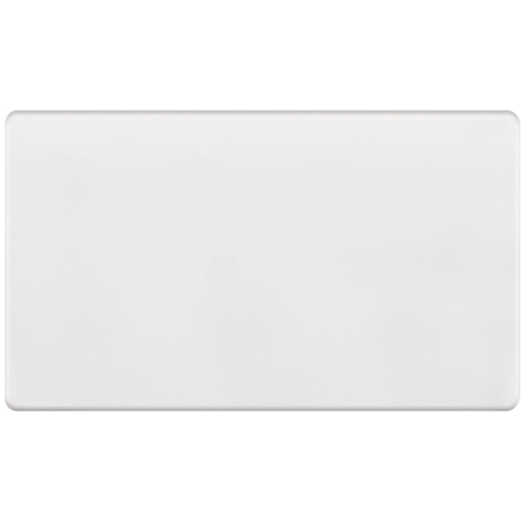 BUY Selectric 5MPLUS-943 | 5M-PLUS Screwless | 2 Gang Blanking Plate ...