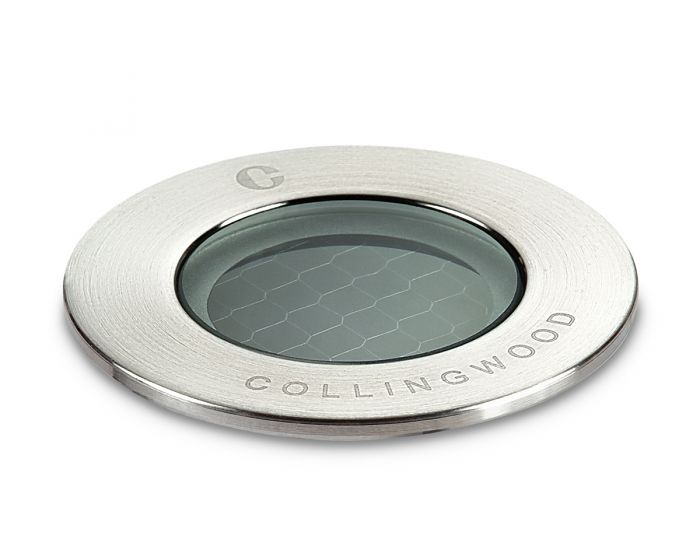 Collingwood GL019LGFWW GL019 1W IP68 Low Profile Low Glare LED Ground ...