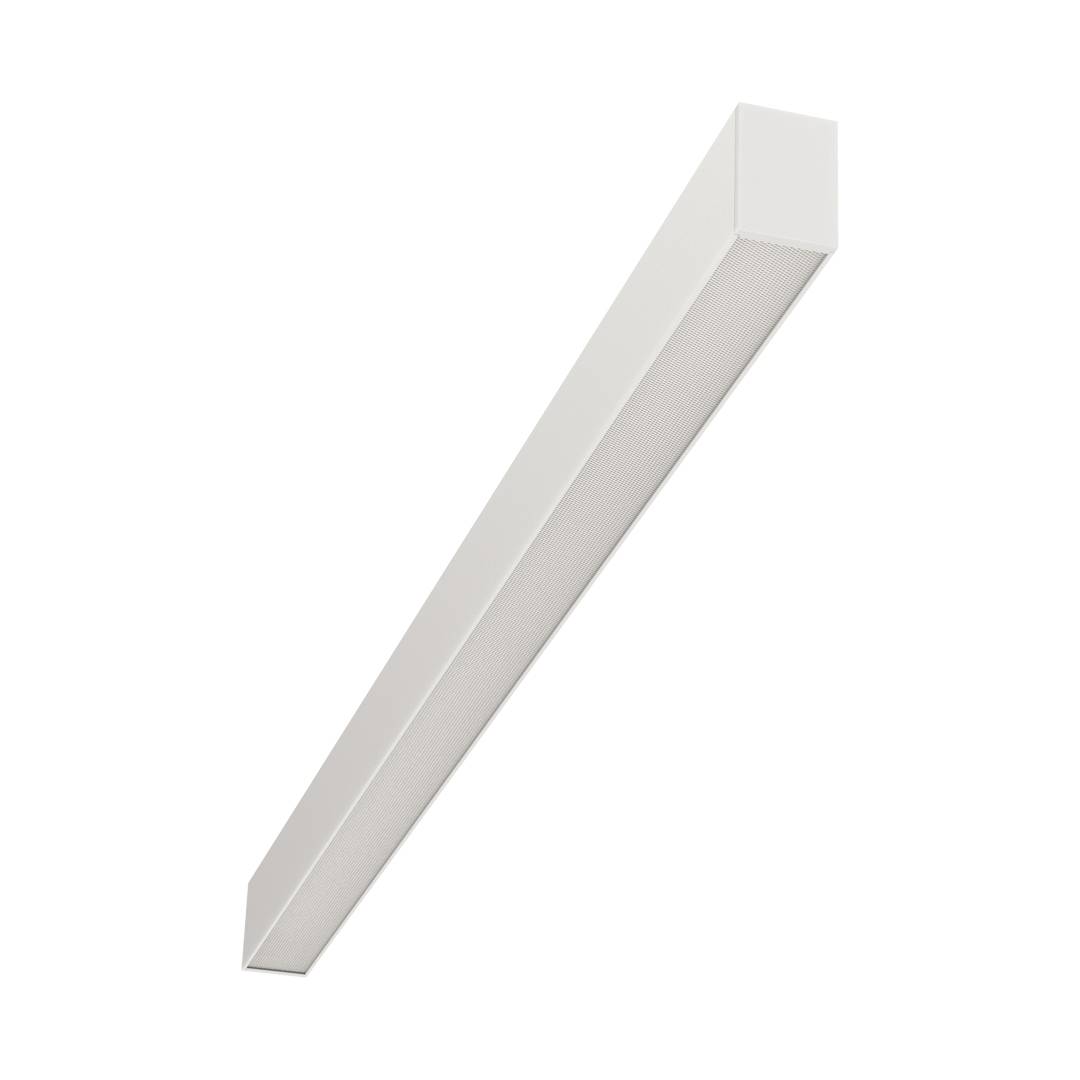 Collingwood LPLW1DES Linear Prism LED Surface Light – White, Switchable ...