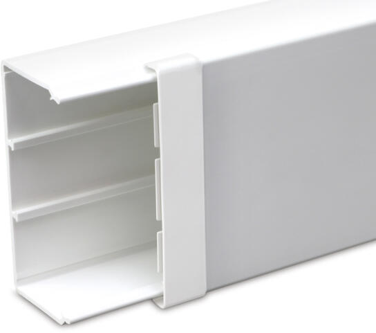 Buy Univolt MK-50-WS 50mm Maxi Trunking Cover Joint — westbasedirect.com