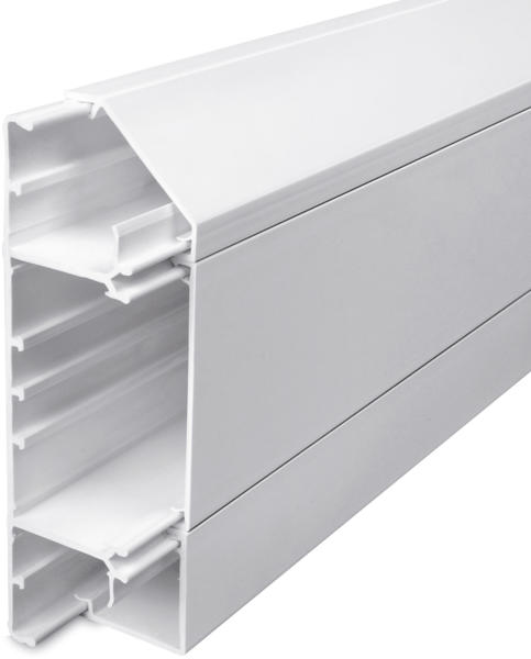 Univolt SLC-50/170 Starline 50x170mm Dado Trunking Chamfered (3m) Whit ...