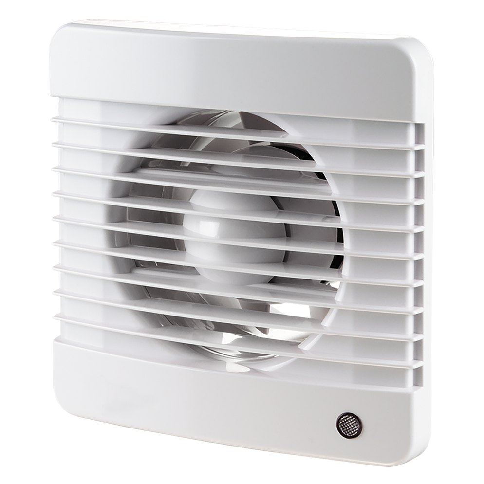 Blauberg SILENT-FLO-100-S Ultra-Quiet Bathroom Extractor Fan with Pull ...