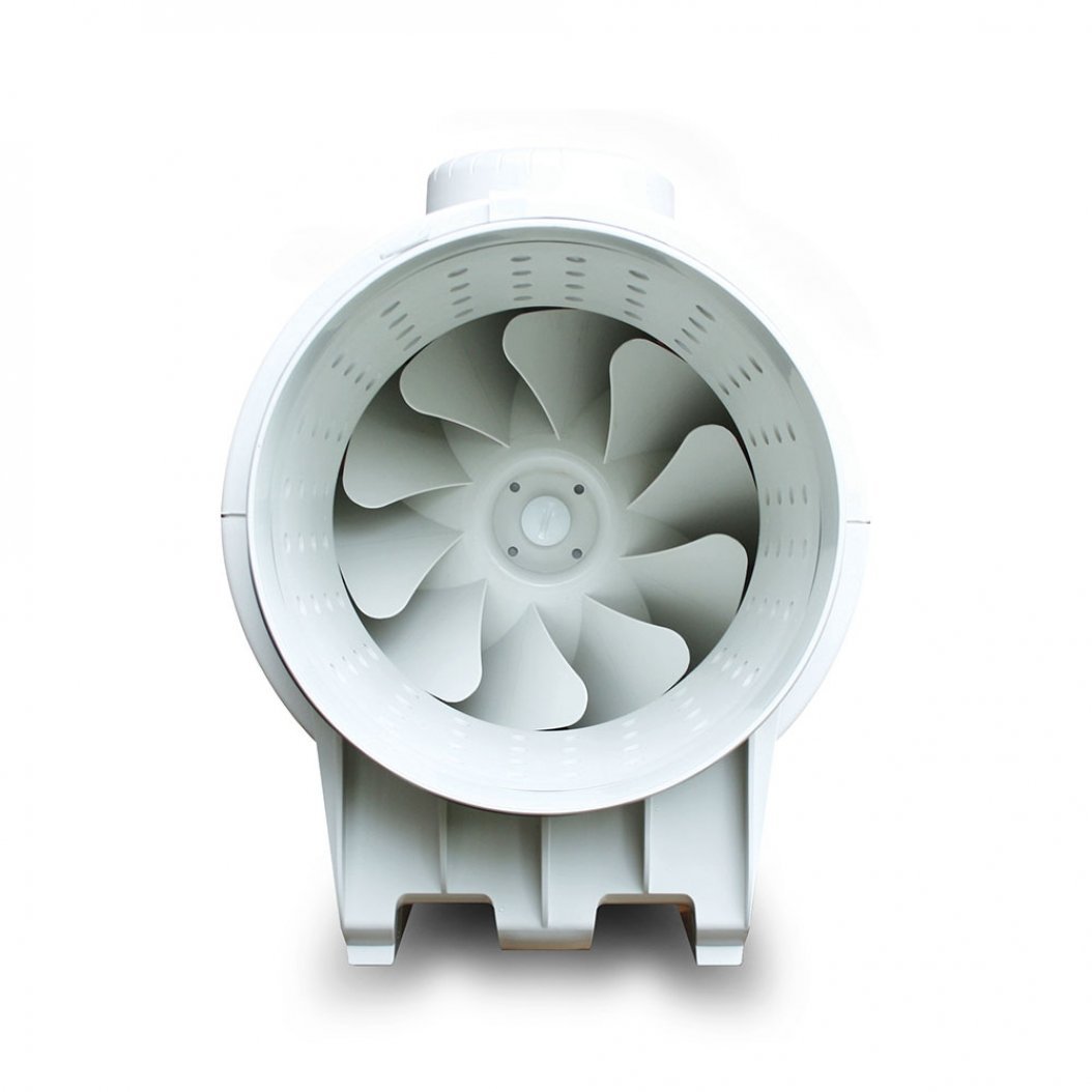 Envirovent SILMV500/150T SILENT MV Ultra Quiet In-line Fan 2 speed Tim ...