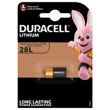 Duracell Specialty Lithium PX28L Battery | 1 Pack — westbasedirect.com