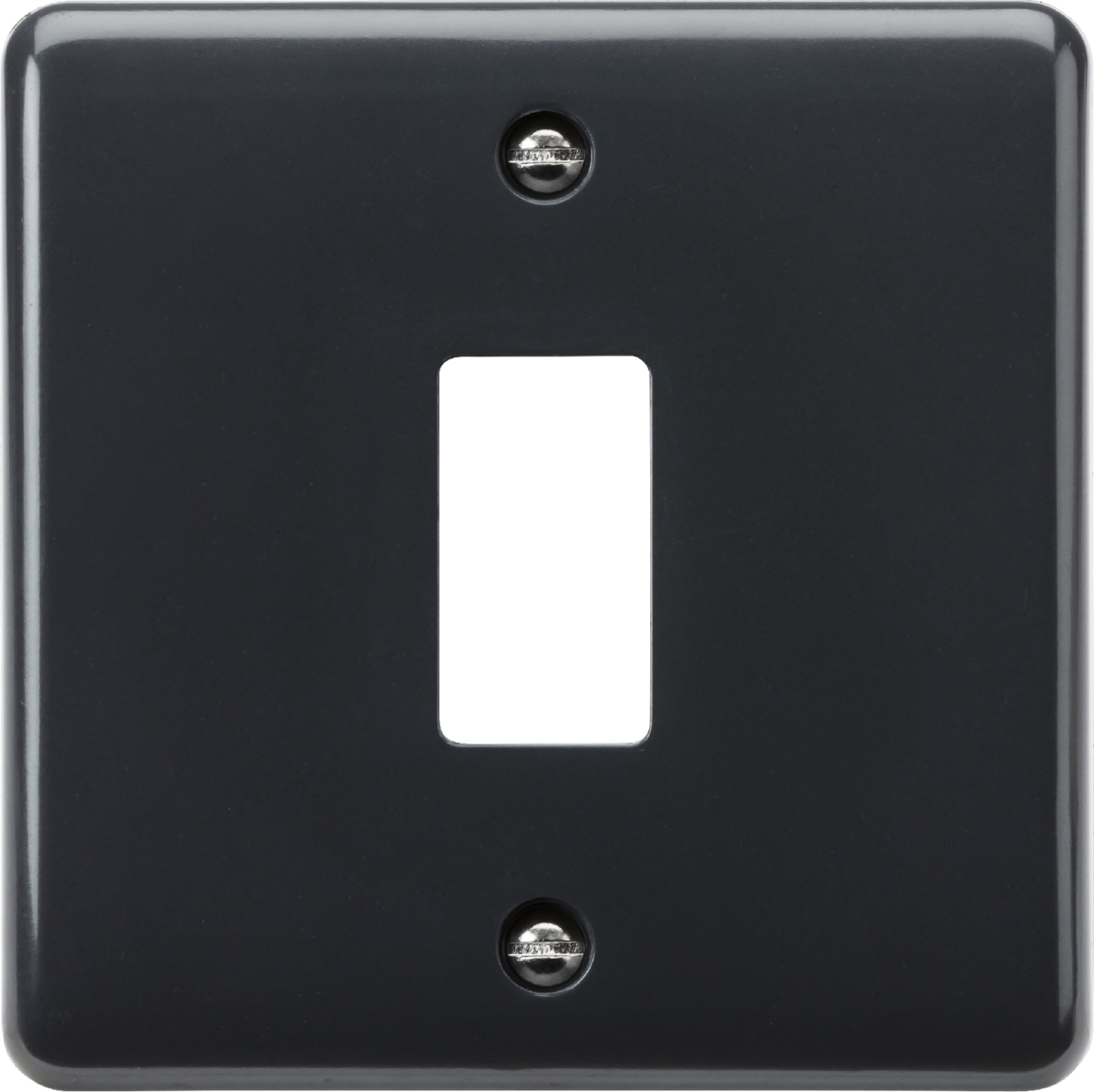 Knightsbridge PMG1 Part M 1G Grid Faceplate — westbasedirect.com