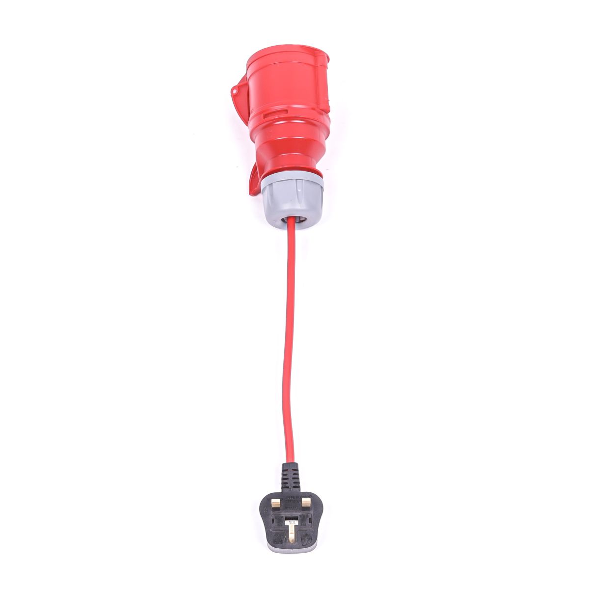 Di-LOG TL40032A5 13A Plug to 400V 5 Pin 32A Connector — westbasedirect.com