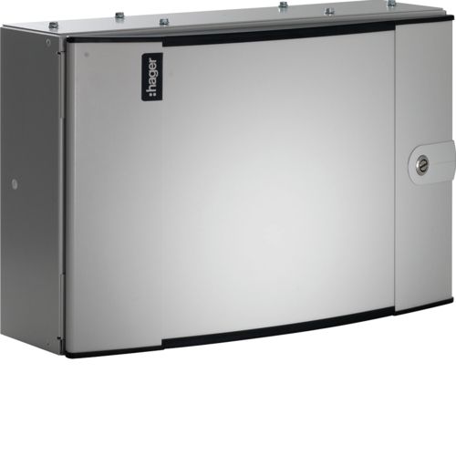 Hager JK216E JK2 16 Way TP&N Distribution Board DIN Extension Box Plai ...