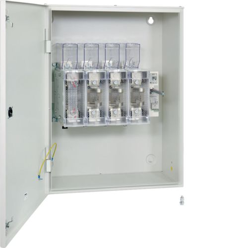Hager JFI463U 630A Fuse Combination Switch Enclosed TP&SN IP41 ...