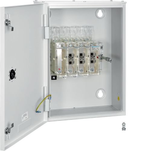 Hager JFG425U 250A Fuse Combination Switch Enclosed TP&SN IP41 ...