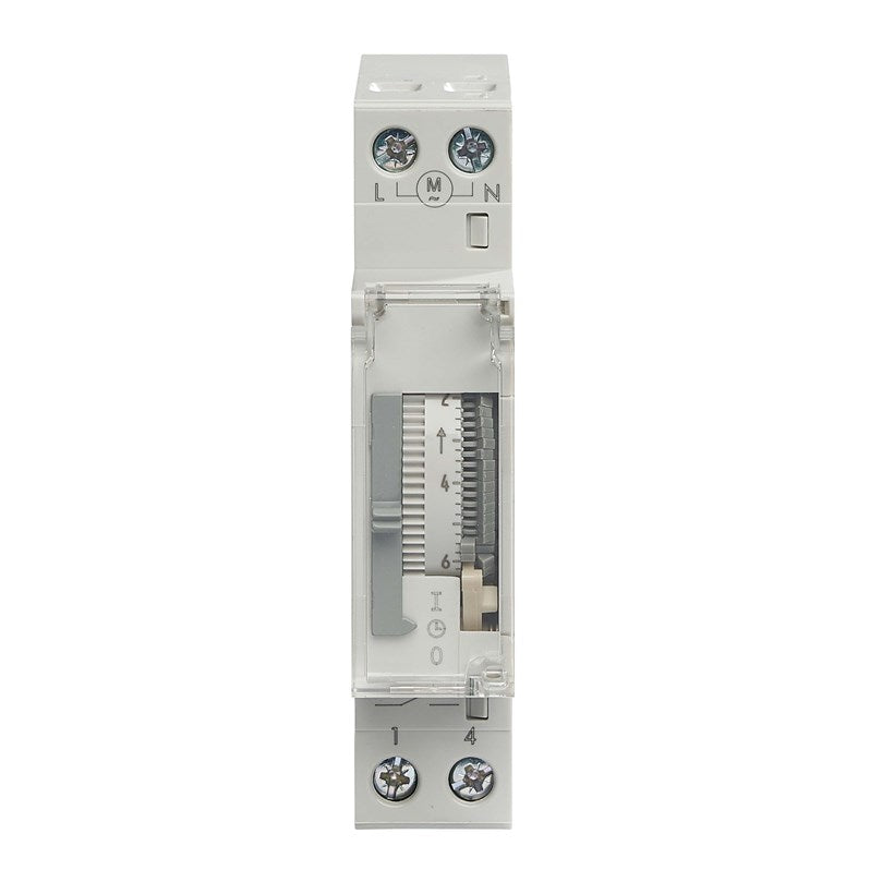 Wylex SMSCT11 1 Module 1 Channel Disc Type Analogue Time Switch ...