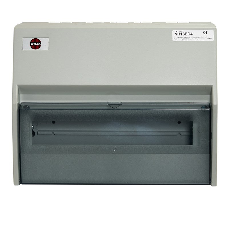 Wylex NH13ED4 13 Module Insulated Enclosure — westbasedirect.com