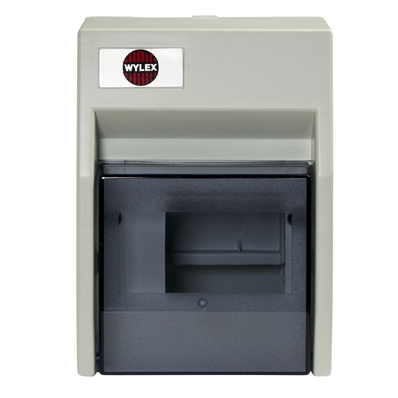 Wylex NH4ED4 4 Module Insulated Enclosure — westbasedirect.com